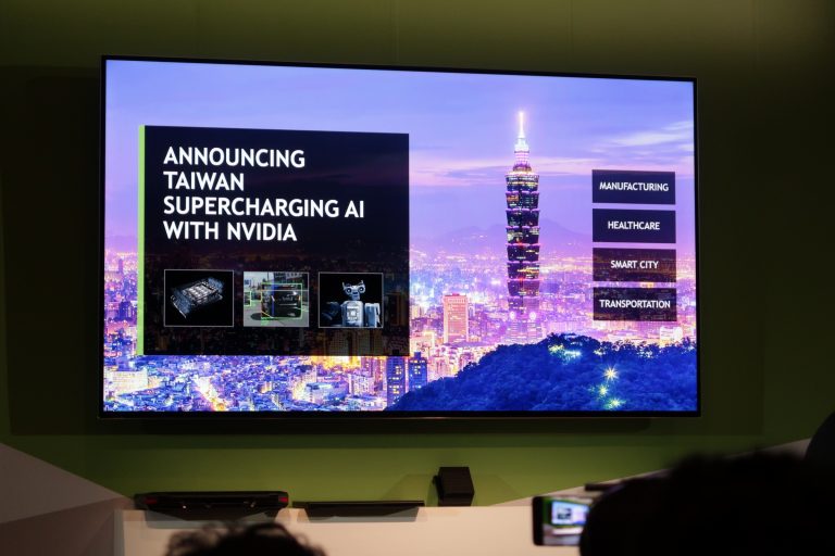 NVIDIA, Taiwan’s MOST Unveil Collaboration to Supercharge AI Efforts ...