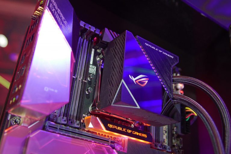 ASUS Ryu-fying CPU Liquid Coolers with ROG Ryujin and Ryuo - The Tech ...