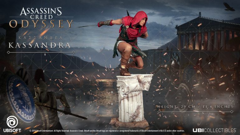Assassin’s Creed Odyssey Collector's Edition and their figurines ...