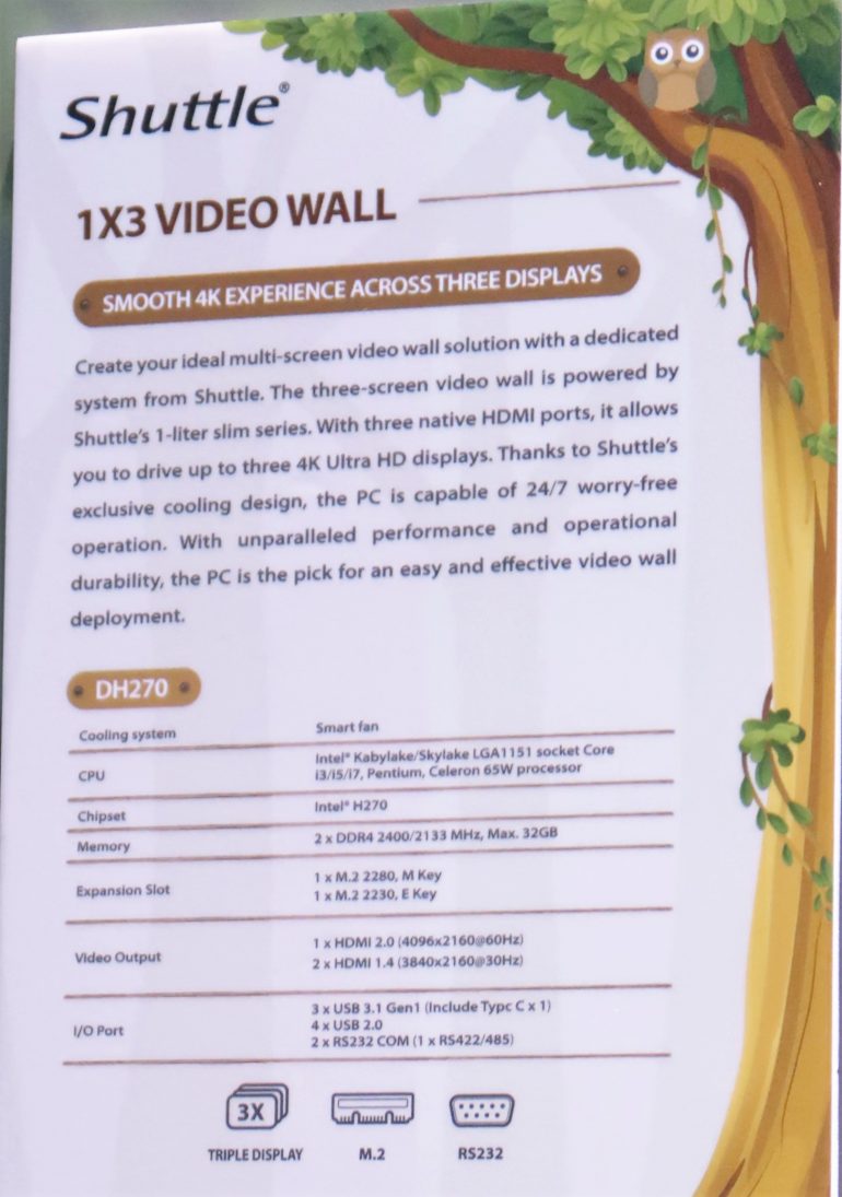 A look at Shuttle's Small Form Factor Barebone PCs at COMPUTEX 2018 ...