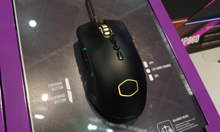 Cooler Master updates their gaming mouse lineup - MM830, MM531 and ...