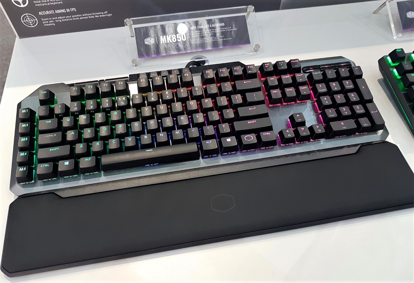 Cooler Master releases their new flagship mechanical keyboard MK850 and ...