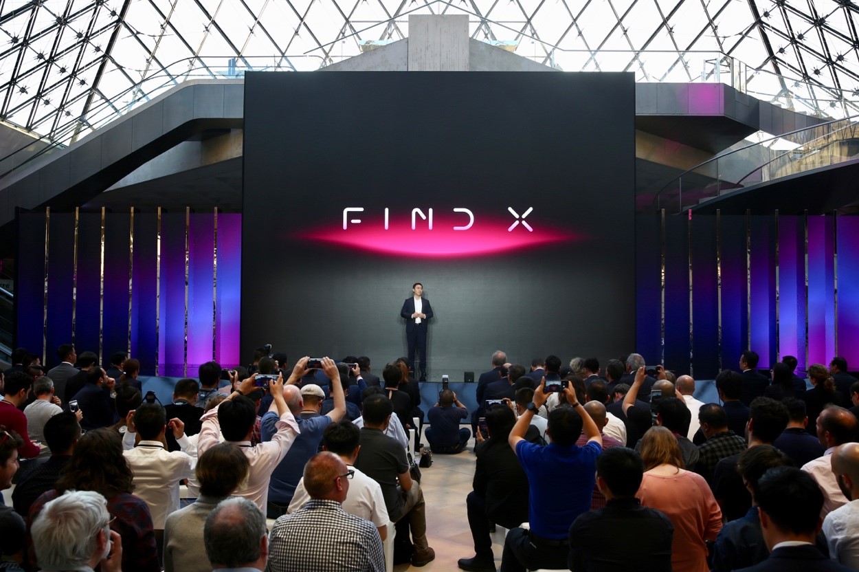 OPPO Find X Launched - Exploring the Infinite Potential of Technology ...