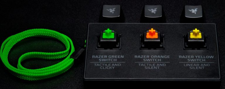Razer Mechanical Switches coming soon to a keyboard near you - The Tech ...