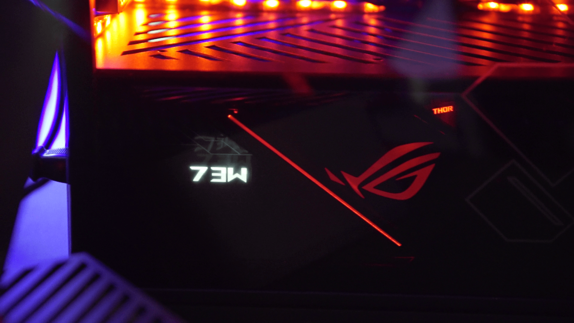 ASUS launches new ROG Thor 1200W Platinum Power Supply at COMPUTEX 2018 ...