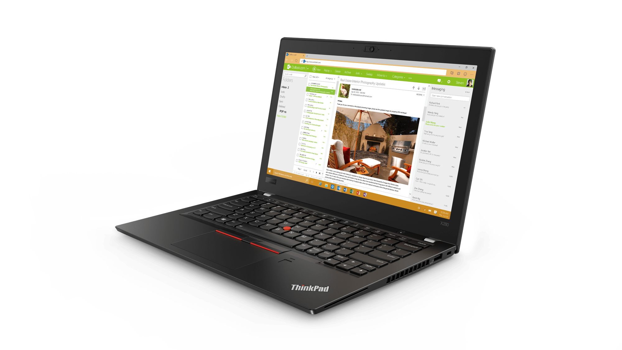 Productivity on the Go: Review of the Lenovo ThinkPad X280 ...