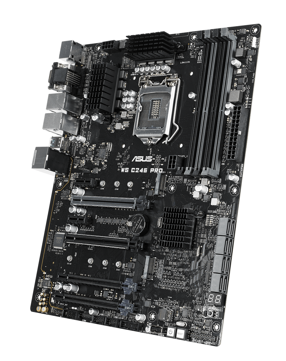 ASUS Announces Intel Mehlow Platform Workstation Products - The Tech ...