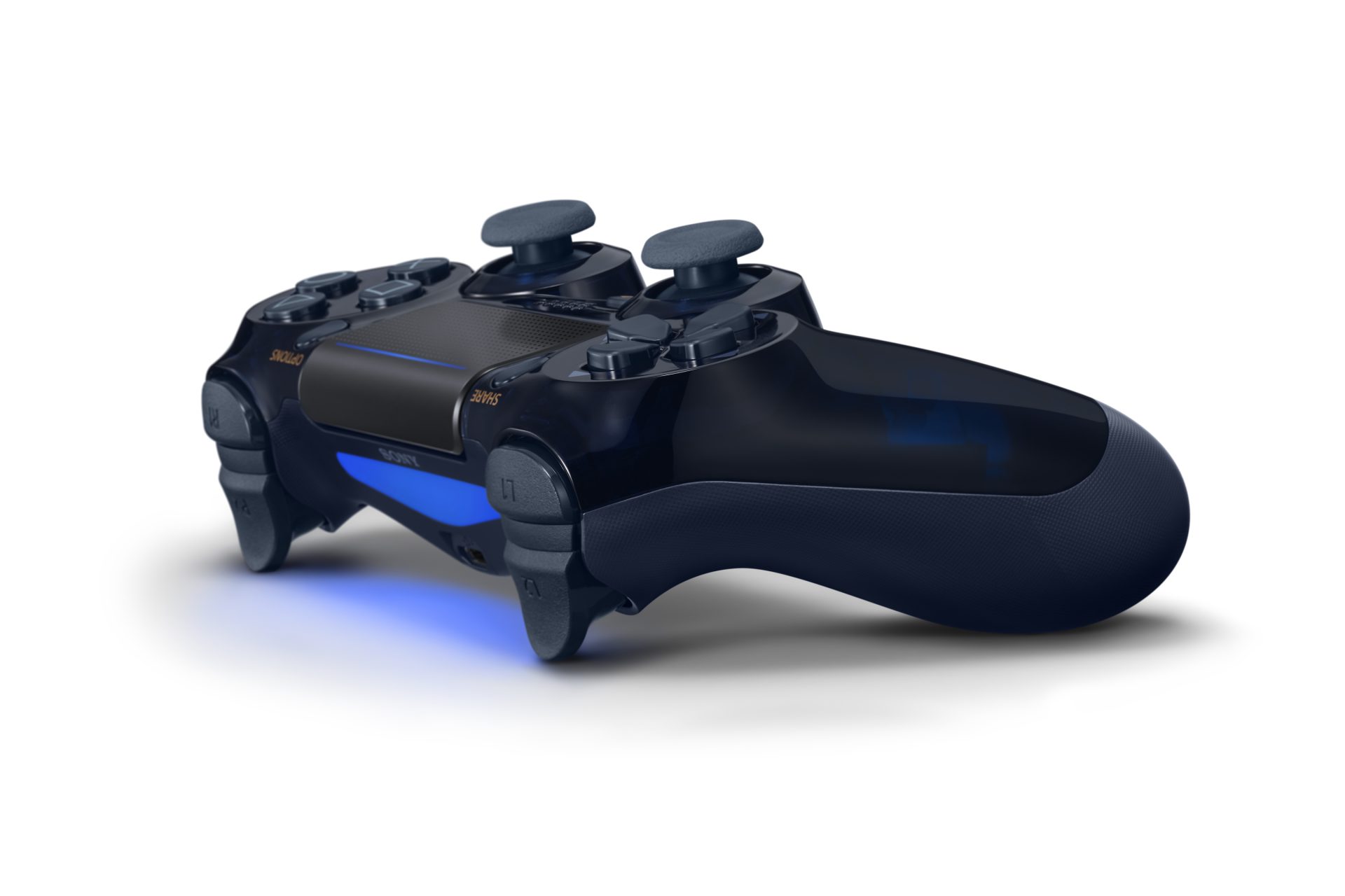 Sony releases 50,000 Limited Edition PS4 Pro with translucent dark blue ...