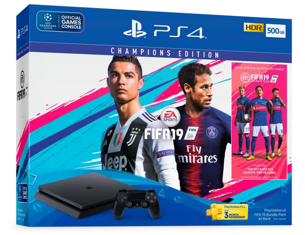 PS4 FIFA 19 Bundle Pack launches this 25th September at S$499! - The Tech Revolutionist