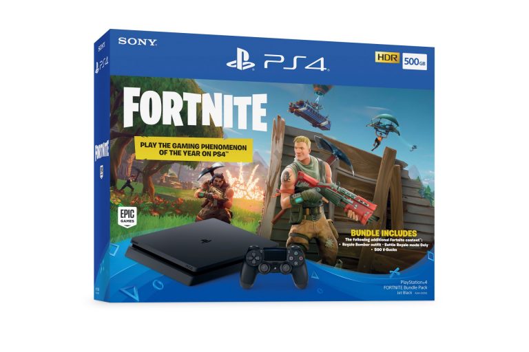 PS4 Fortnite Bundle Pack gets you ready for one of the best Battle ...