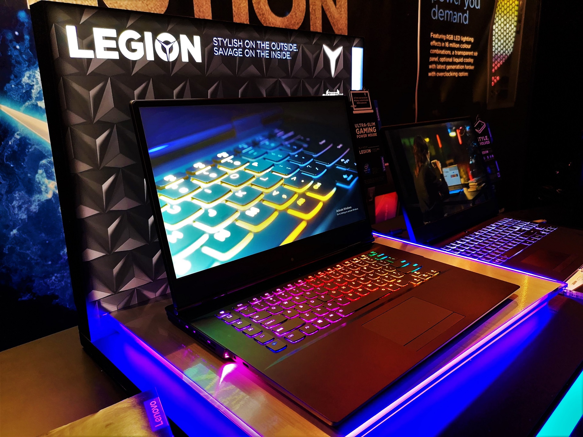 Lenovo unveils portable powerhouses with their Legion gaming laptops ...