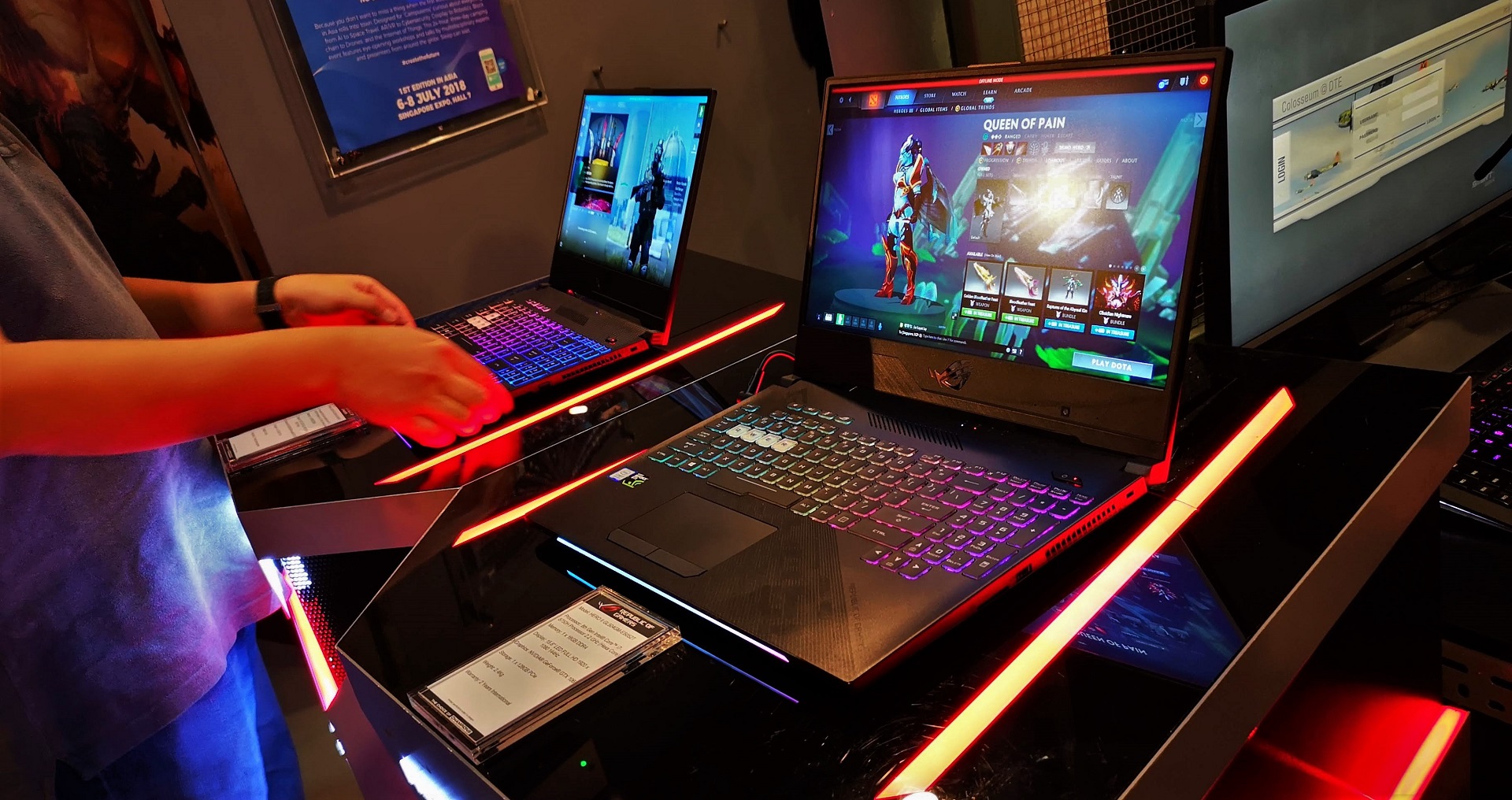 ASUS's ROG STRIX Scar II and Hero II lands in Singapore with a bang ...