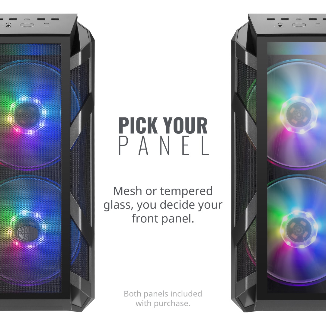 Cooler Master's MasterCase H500M provides extreme flexibility in your ...