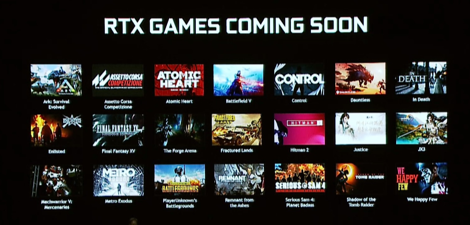 NVIDIA announces the new RTX technology for next generation graphics ...