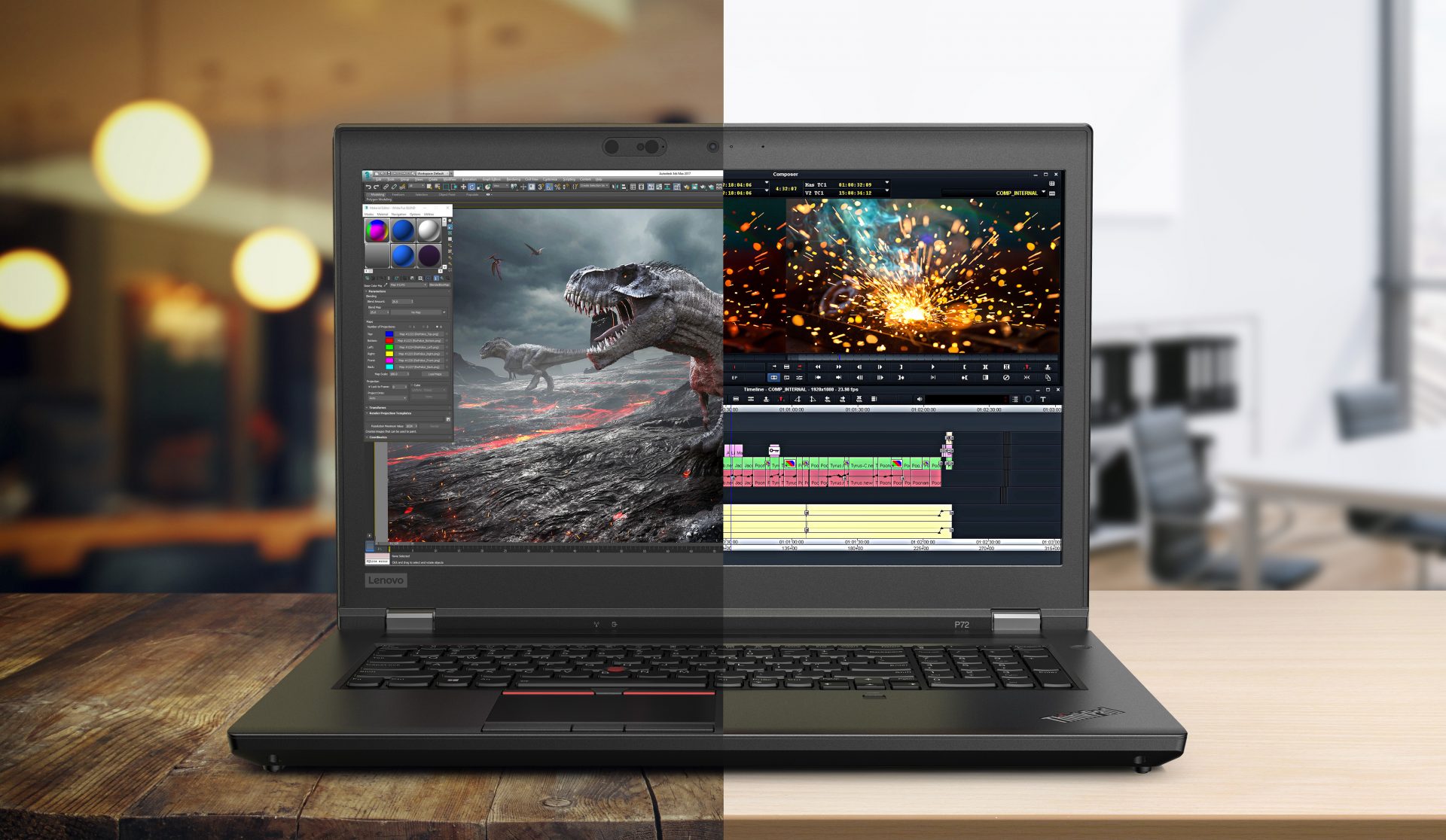 Lenovo's new ThinkPad P1 and P72 brings workstation's horsepower to ...