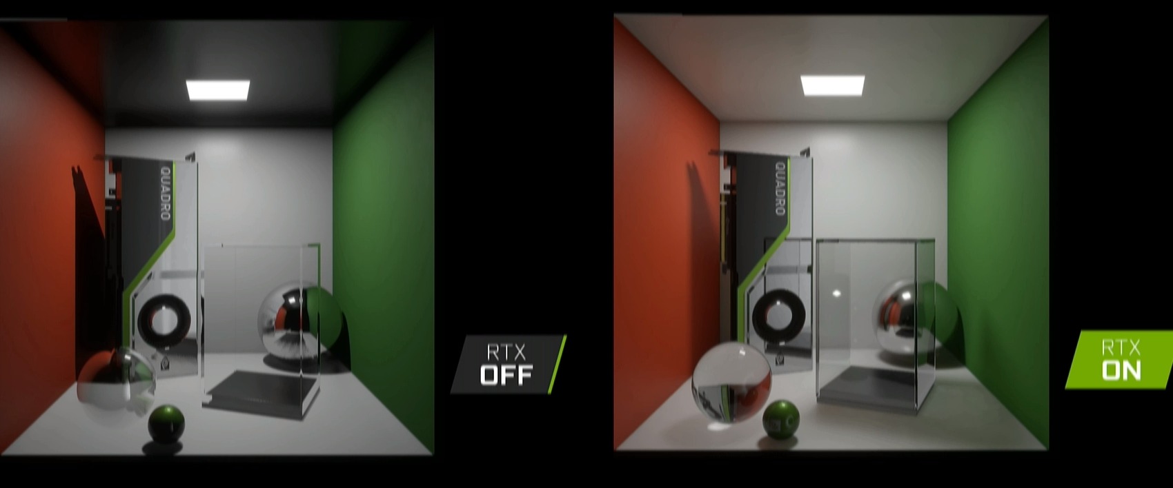 NVIDIA announces the new RTX technology for next generation graphics ...