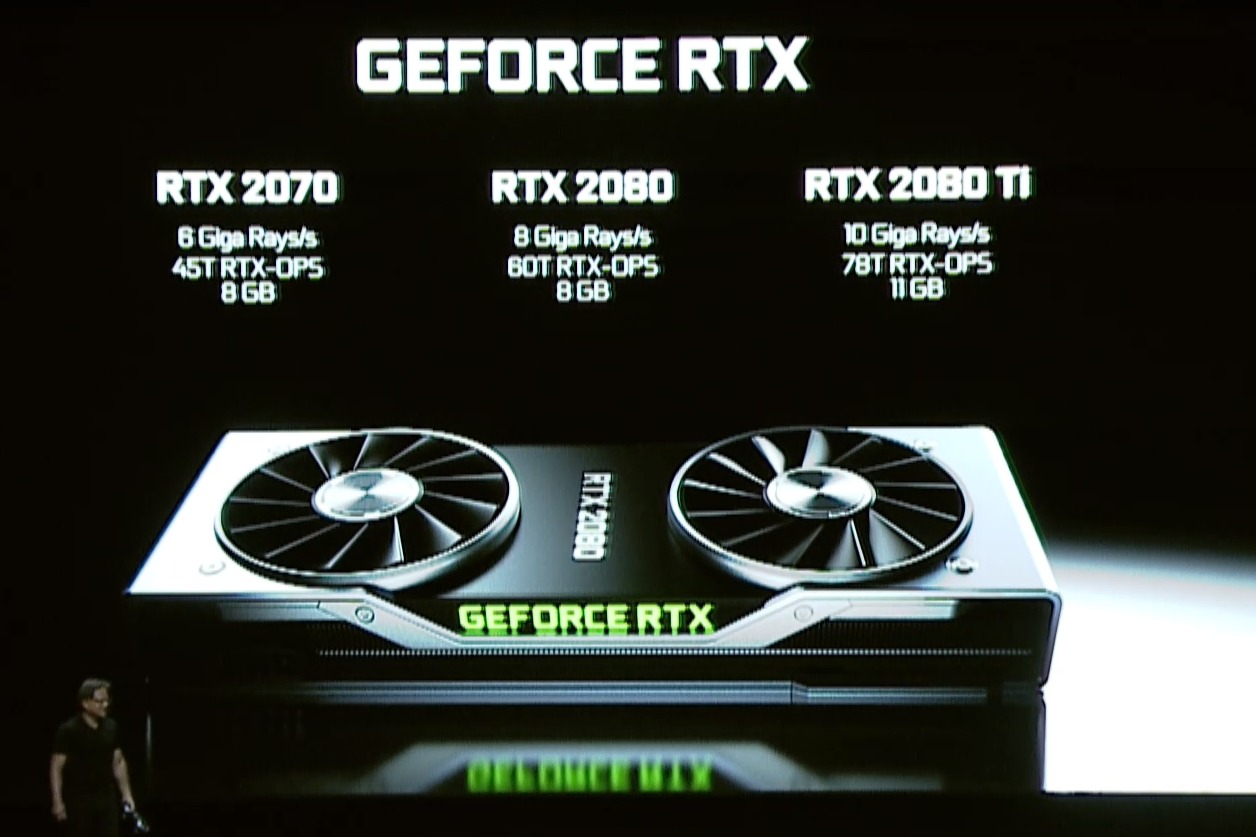 NVIDIA announces the new RTX technology for next generation graphics ...
