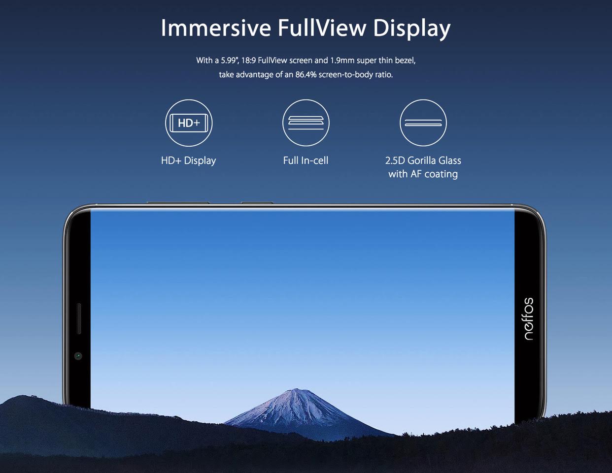 Neffos X9 announced with impressive dual cameras and Full-View Display ...