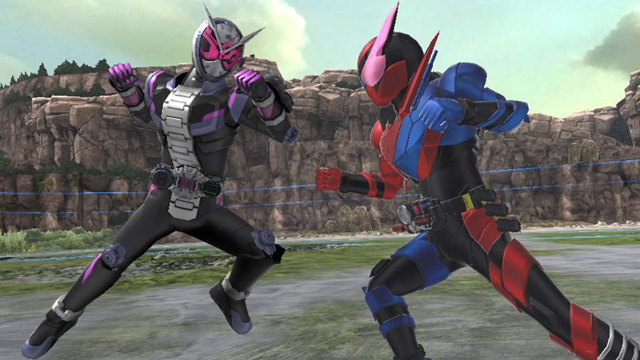 Kamen Rider Climax Scramble - Nintendo Switch's first Kamen Rider game ...