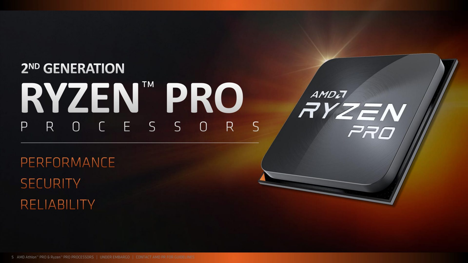 AMD details new Athlon and 2nd Gen Ryzen PRO desktop processors based ...