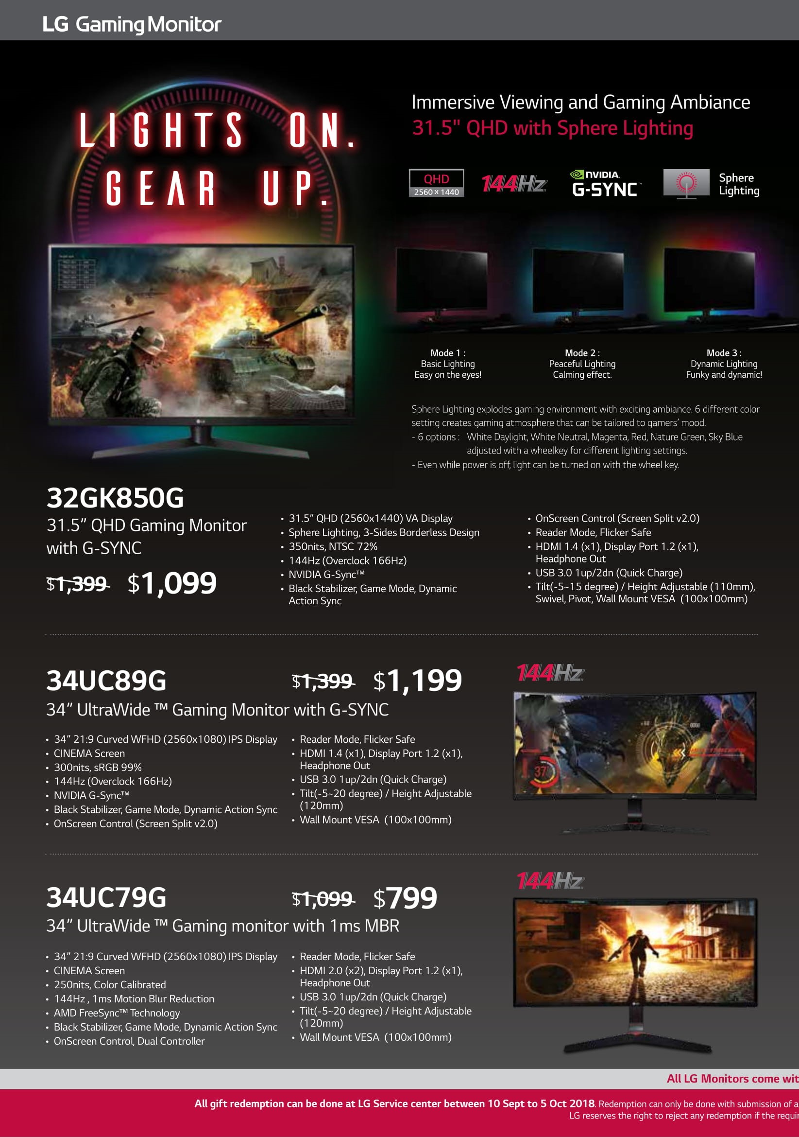 LG unveils promotions for COMEX 2018, brochures included - The Tech ...