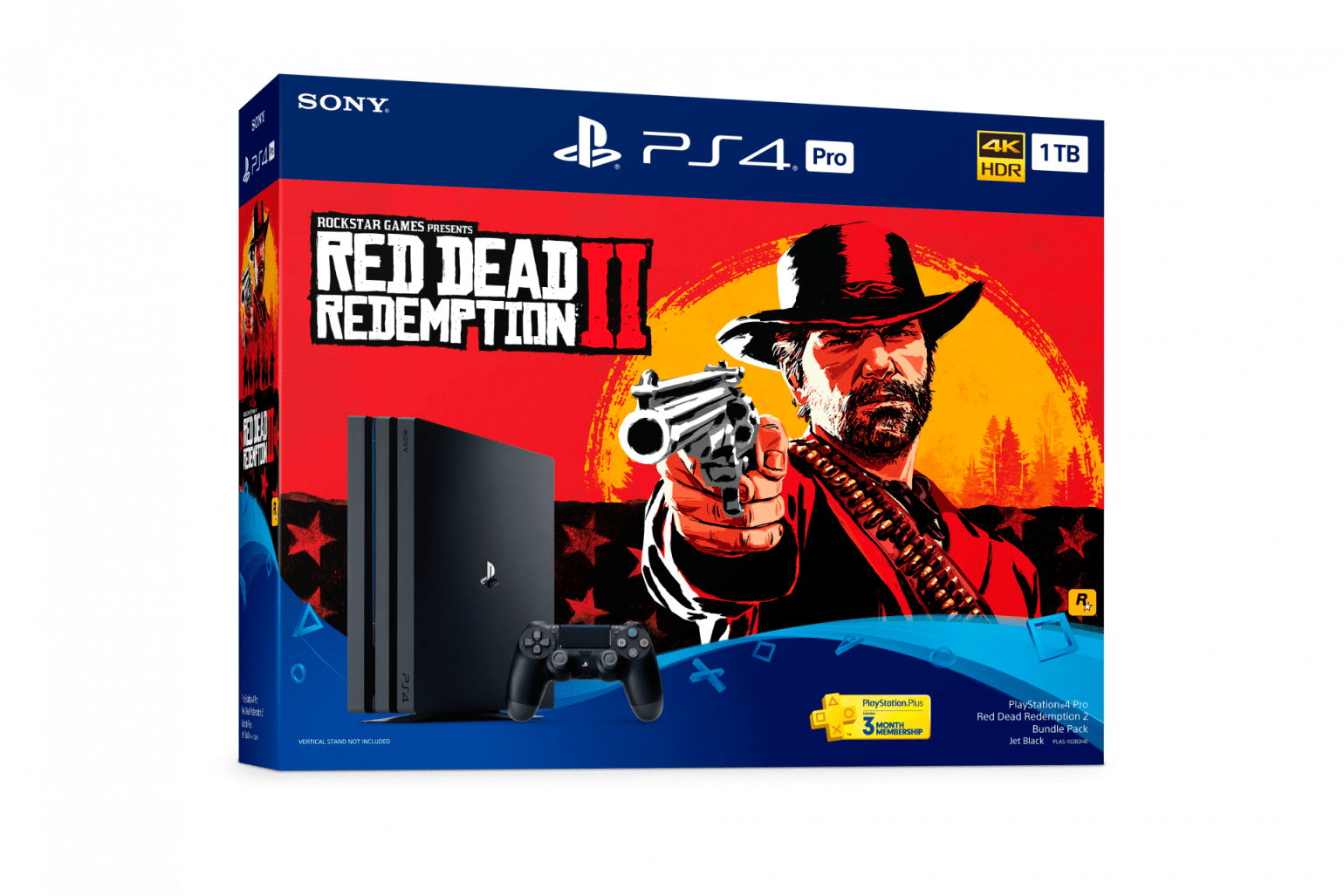 PS4 Pro Red Dead Redemption 2 Bundle Pack goes on sale for S$669 - The ...