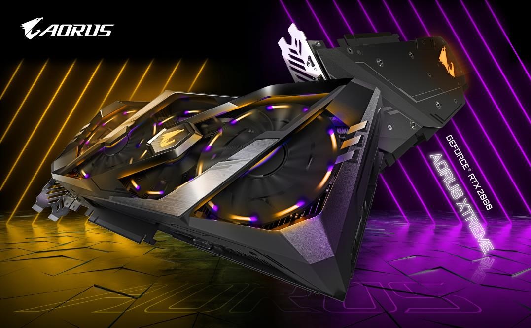 GIGABYTE Unveils AORUS GeForce® RTX 20 series graphics card - The Tech ...