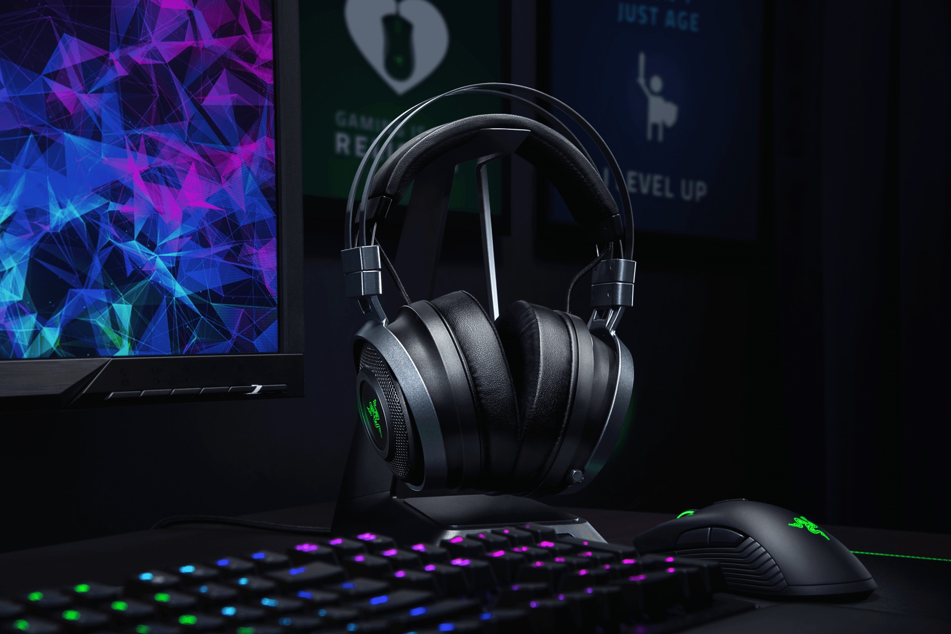 Razer announces flagship Nari Ultimate wireless gaming headset with ...