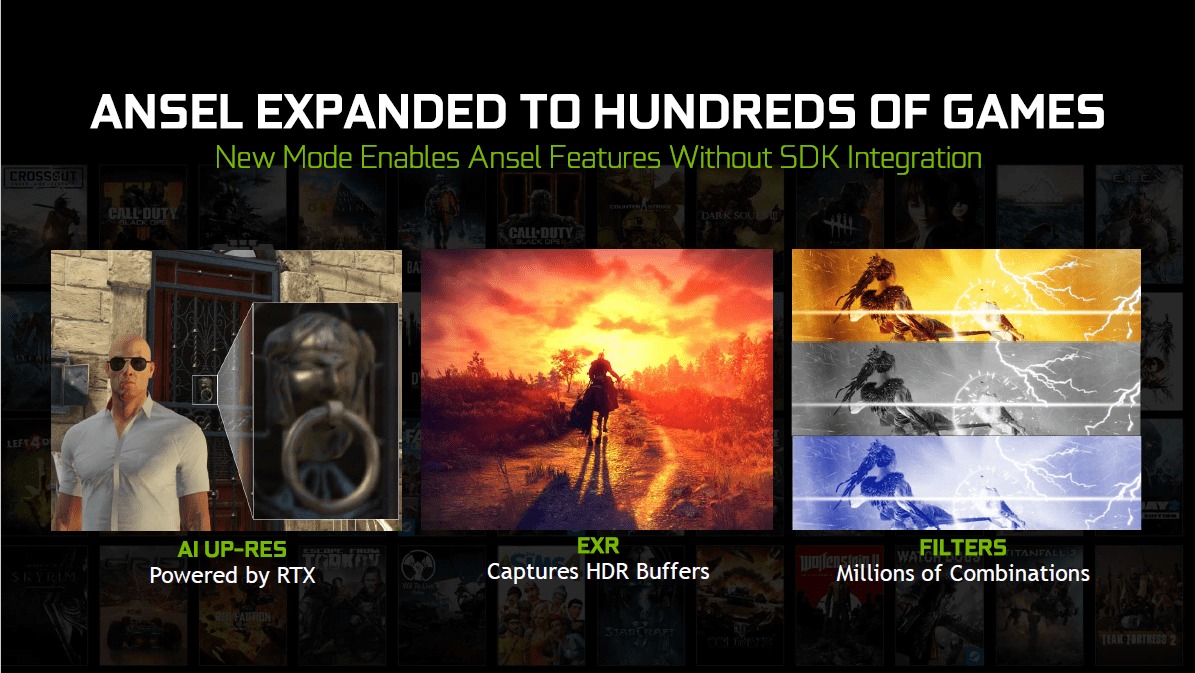 NVIDIA combined Ansel and RTX for GeForce Experience? - The Tech ...