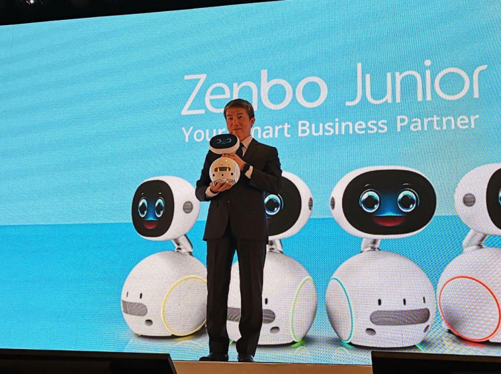 ASUS shows off a cute little "Zenbo Junior" robot for developers - The Tech Revolutionist