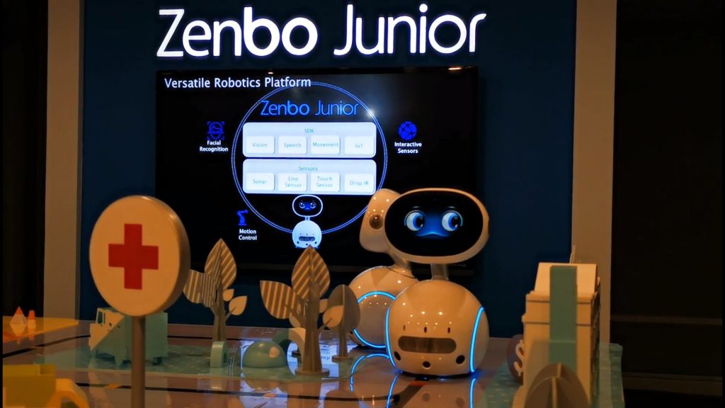 Hardware Specifications of the ASUS Zenbo Junior - The Tech Revolutionist