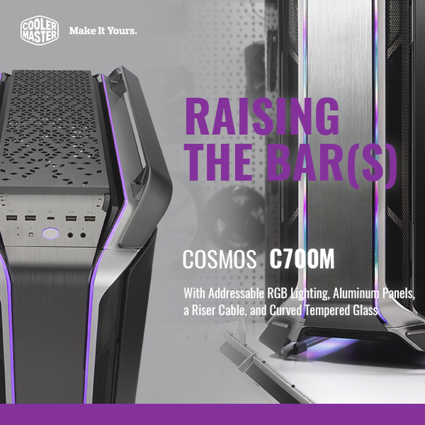 Cooler Master Launches the Flagship COSMOS C700M - The Tech Revolutionist