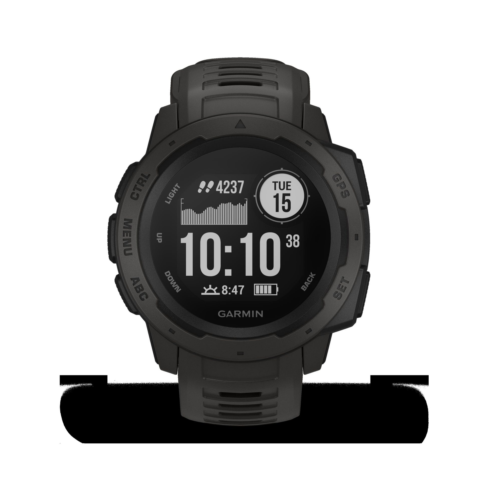 Garmin launches the military-grade sports watch Instinct - The Tech ...