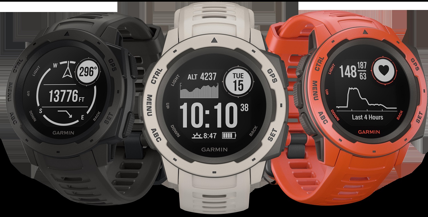Garmin launches the military-grade sports watch Instinct - The Tech ...
