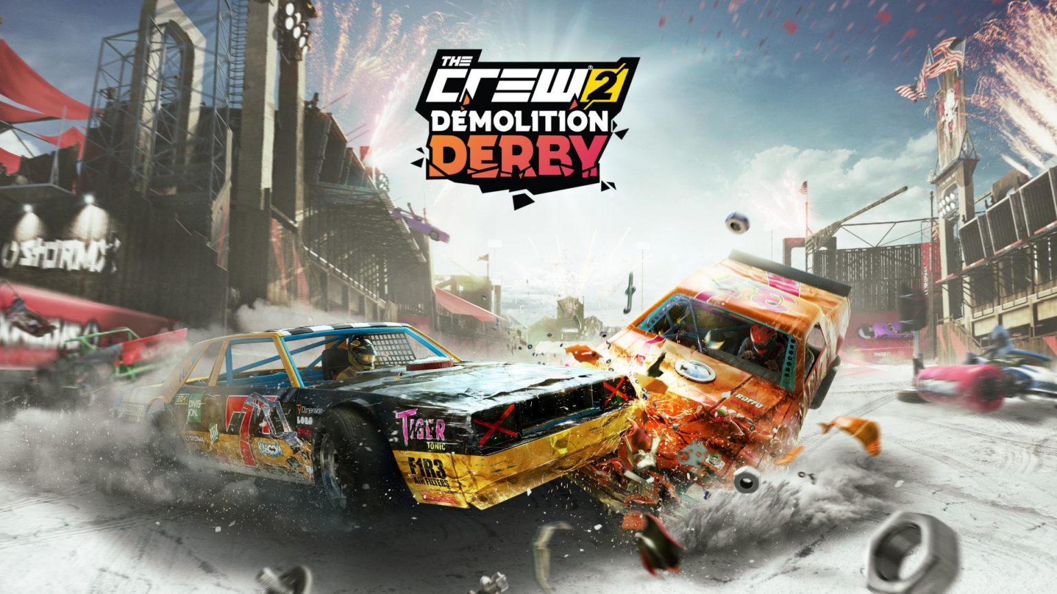 The Crew 2 receives major update with "Demolition Derby" - The Tech ...