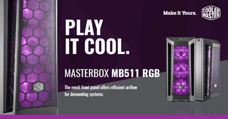 Cooler Master Announces the MasterBox MB511 RGB - The Tech Revolutionist