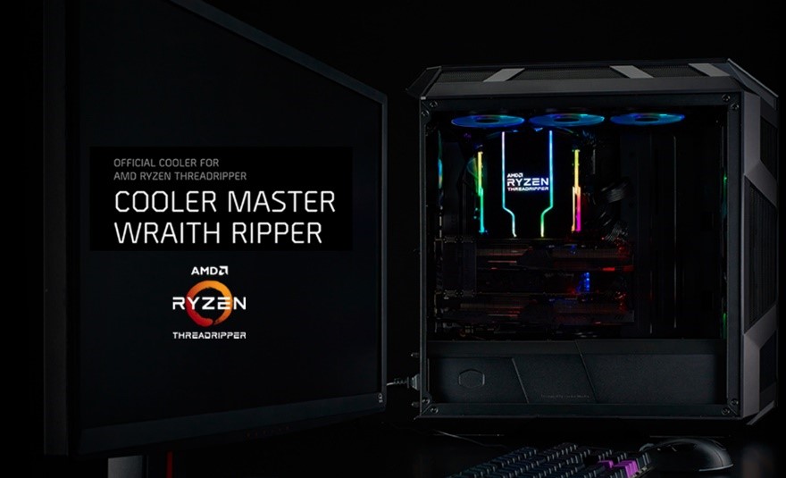 Cooler Master in Collaboration with AMD Announces the Wraith Ripper ...