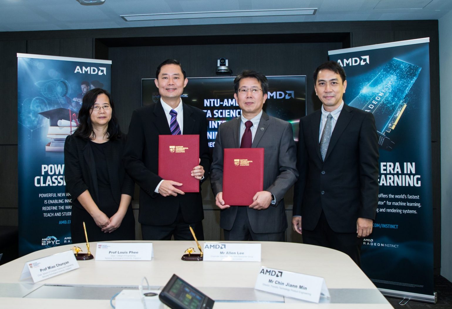 AMD and NTU Singapore to launch Data Science and AI Lab to nurture next ...