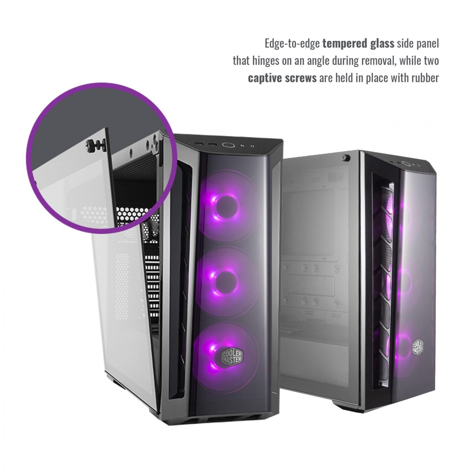 Cooler Master Announces the MasterBox MB520 RGB - The Tech Revolutionist