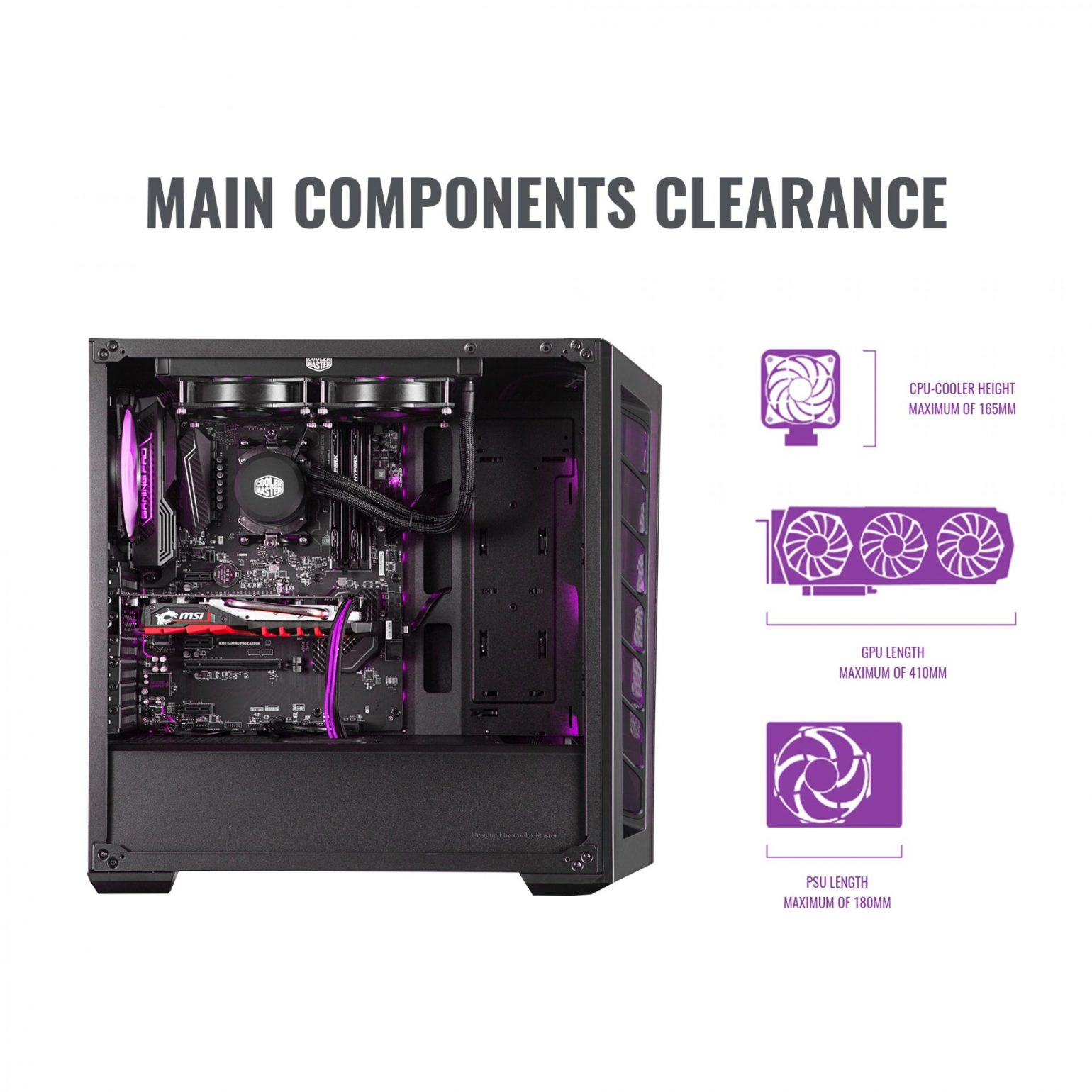Cooler Master Announces the MasterBox MB520 RGB - The Tech Revolutionist