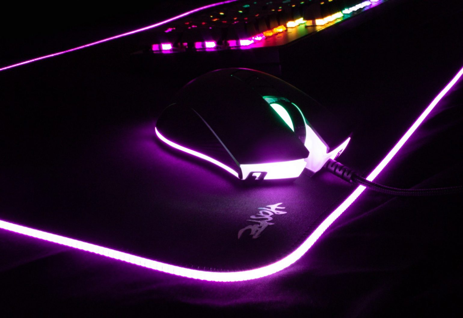 TECWARE Announces Availability of Haste XL RGB Mouse Mat - The Tech ...