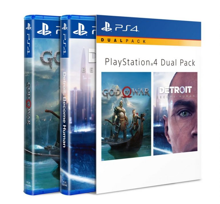 PS4 dual gaming packs releases on 17th January - Features God of War ...