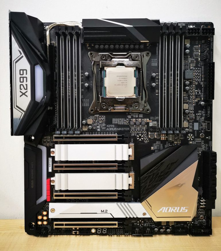 Review of the Gigabyte X299 AORUS MASTER Motherboard - The Tech Revolutionist