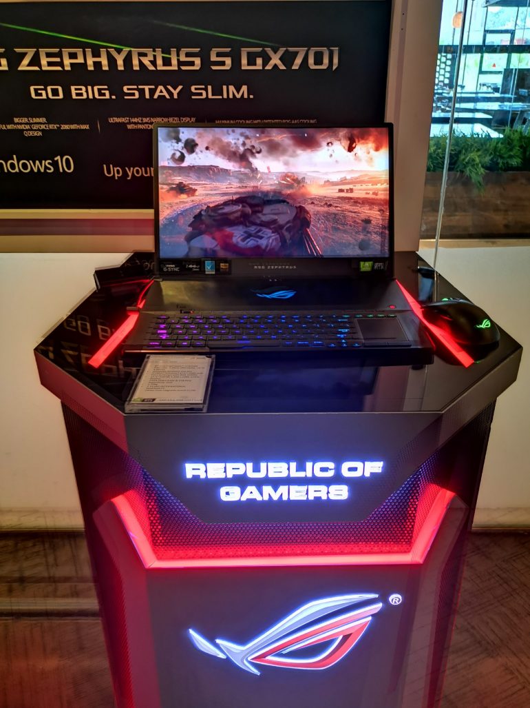 ASUS Republic of Gamers Gaming Laptops refreshed - Now with NVIDIA RTX ...