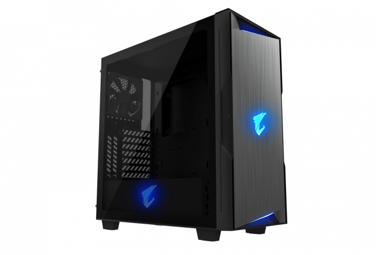 GIGABYTE Releases AORUS C300 GLASS Chassis - The Tech Revolutionist