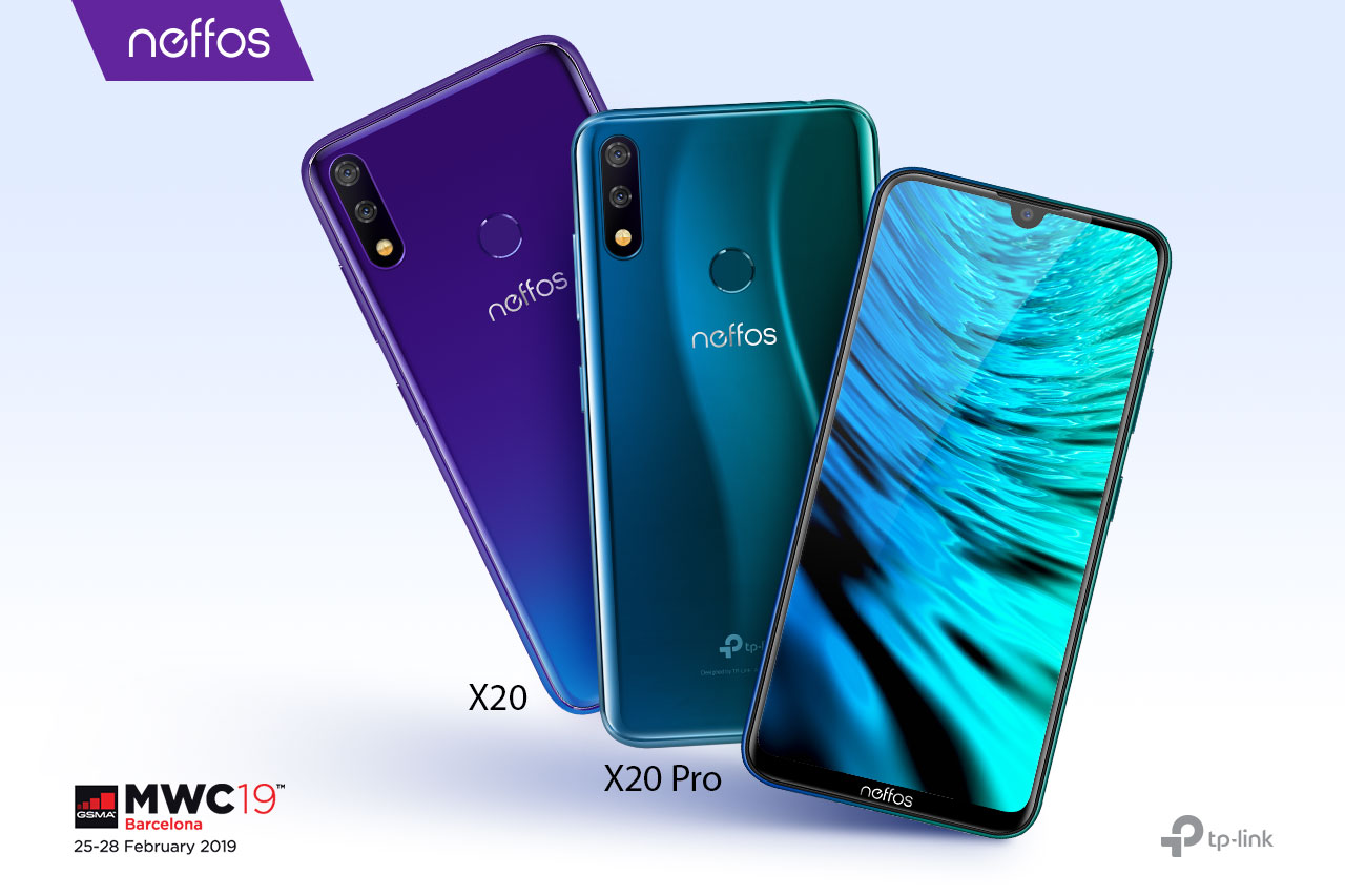 TP-Link’s Phone Brand, Neffos Showcases Upcoming Neffos X20 and X20 Pro ...