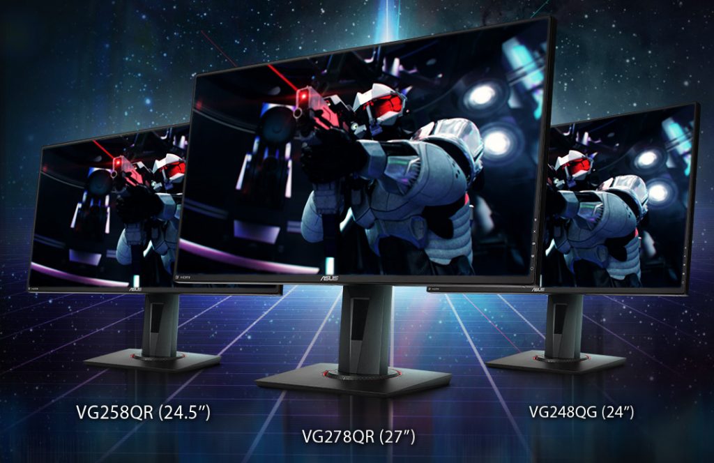 ASUS Announces Three New NVIDIA G-SYNC Compatible Gaming Monitors - The ...