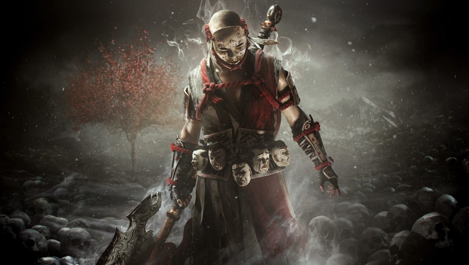 For Honor adds new playable character "Hitokiri" for the Samurai ...