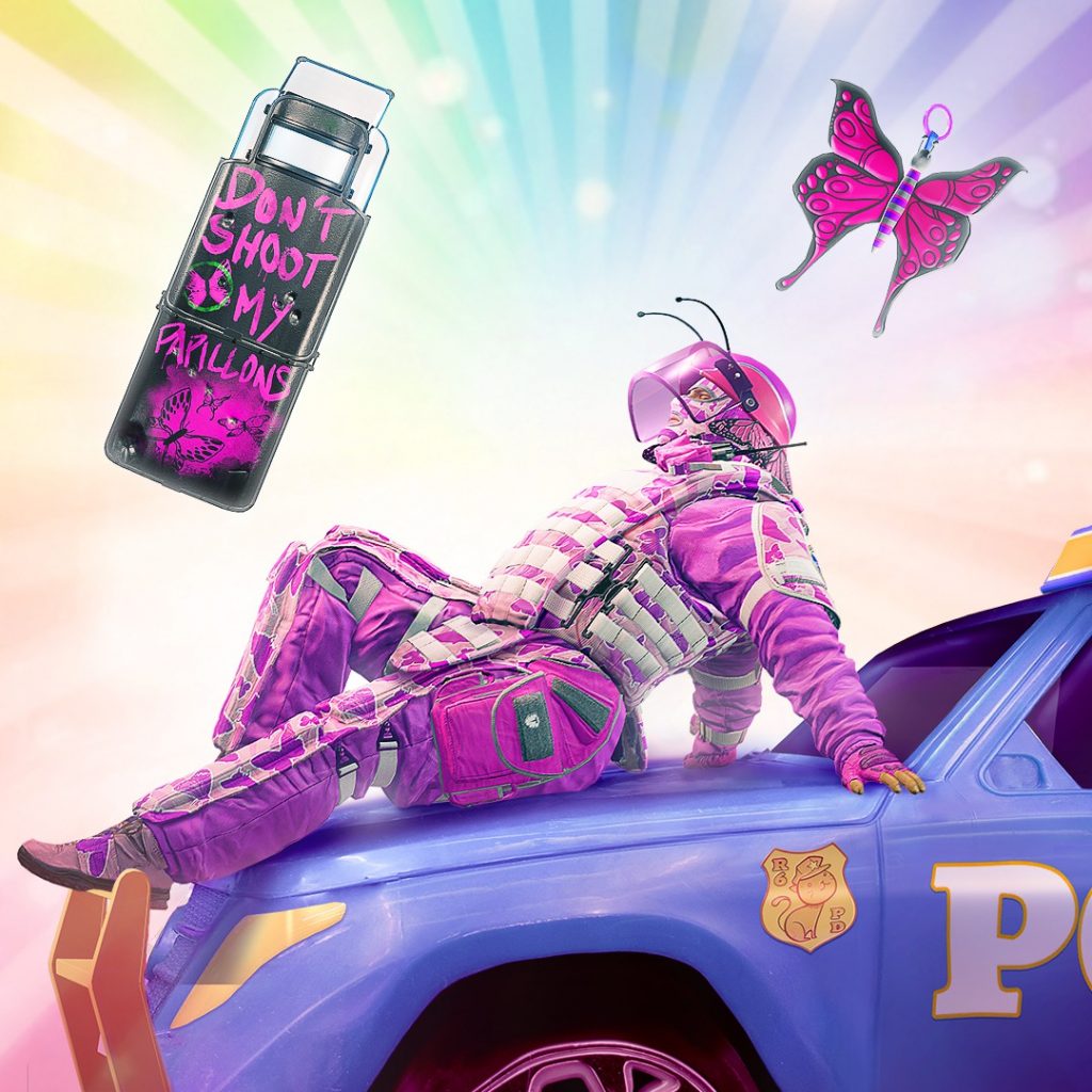 Rainbow Six Siege releases week-long April Fools' Day event - Rainbow ...