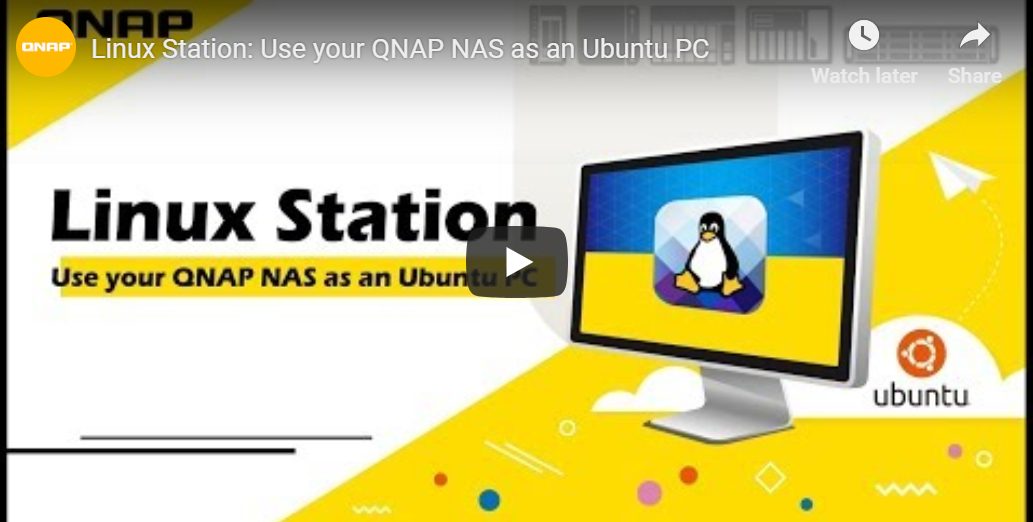 QNAP Linux Station Supports Ubuntu 18.04 LTS with Brand New GNOME GUI Desktop and Comprehensive ...